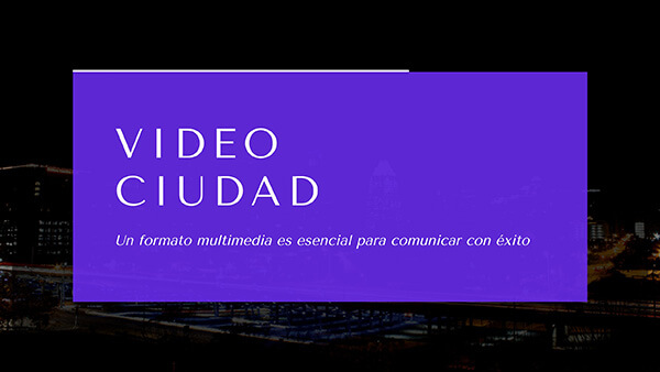 Plantillas de vídeos | Genially